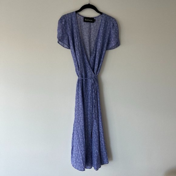 Realisation Par | Dresses | Realisation Par Teale Dress In Purple Haze ...
